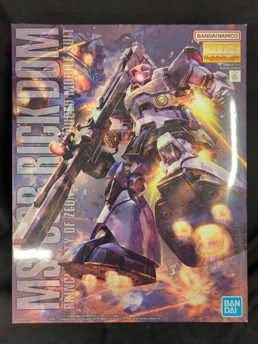 BANDAI SPIRITS MG 1/100 Bandai Namco Rick Dom | eBay