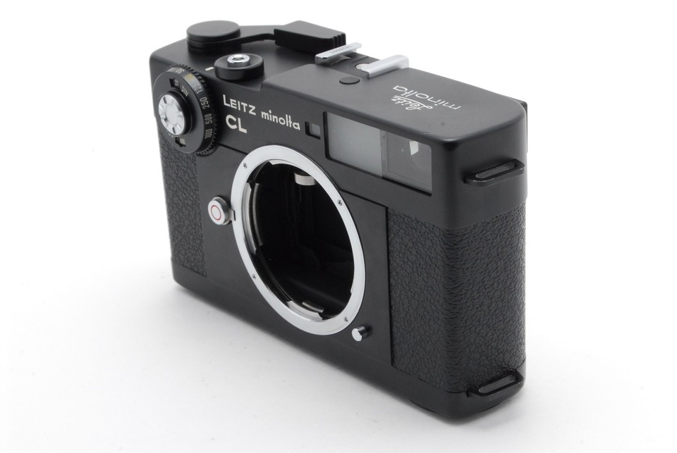 Meter Work [TOP MINT] Leitz Minolta CL 35mm Rangefinder Film Camera ...