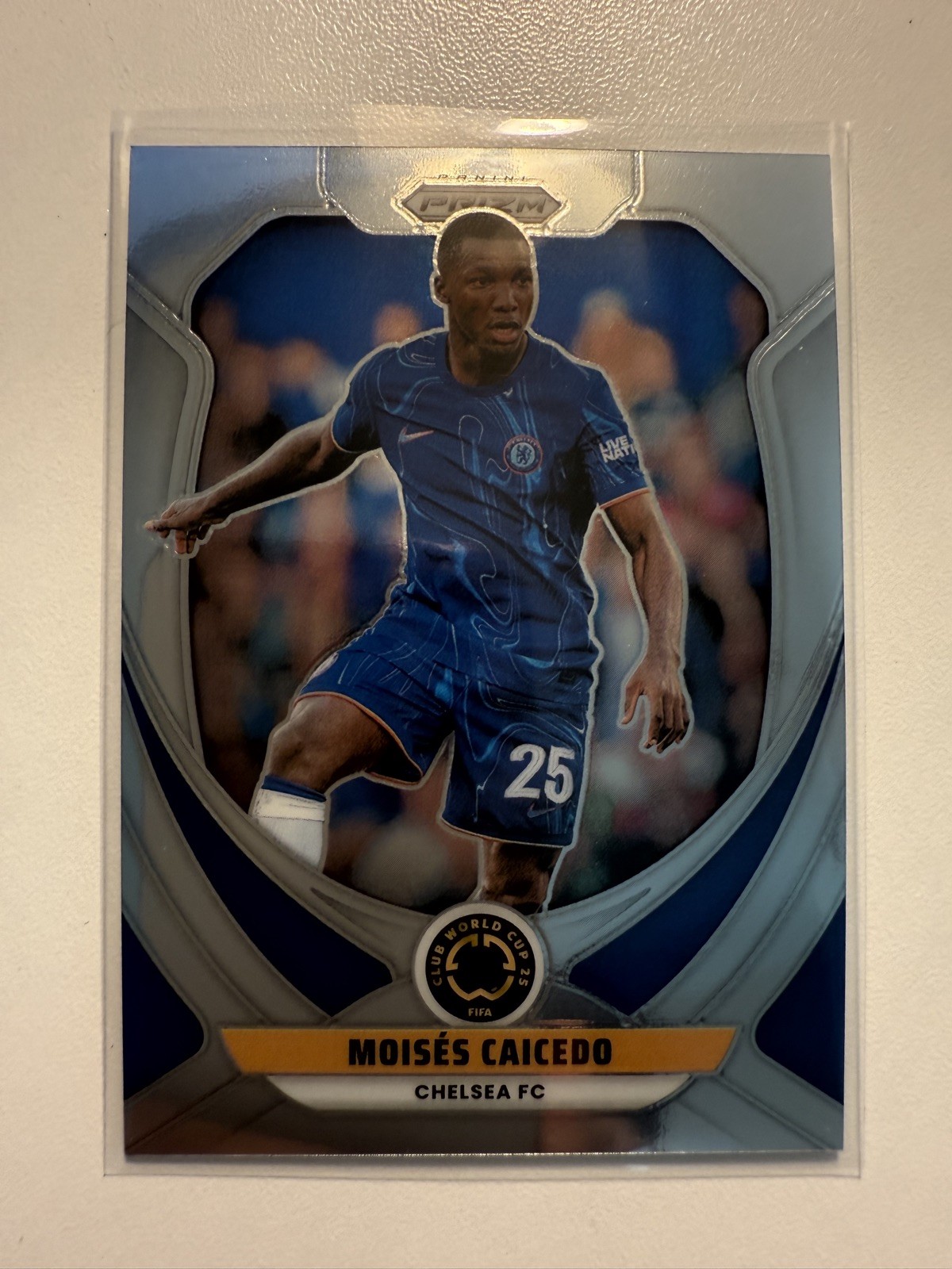 Moises Caicedo 2025 Prizm World Cup #70 Base Price Guide - Sports Card ...