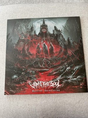 Vomit The Soul - Massive Incineration. 12 inch Vinyl. Splatter ...