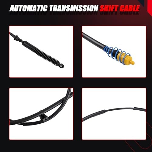 20787606 Automatic Transmission Gear Shift Cable 4-speed 4WD Compatible ...