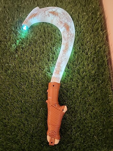 Disney Moana Maui's Magical Fish Hook 20" Light & Sound Motion ...