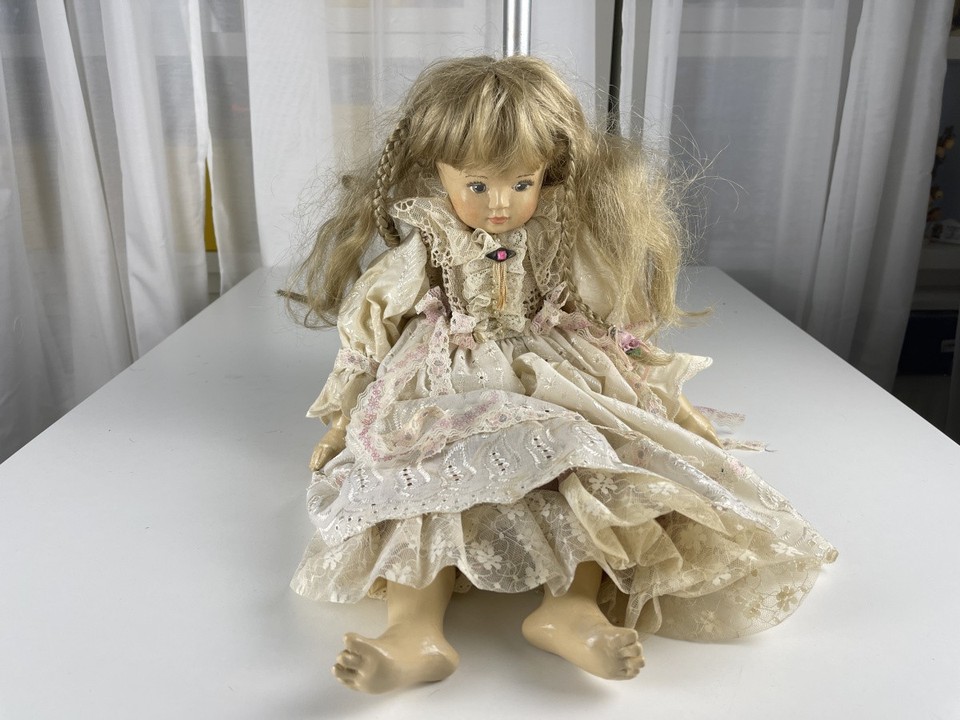 Artist Doll Old Doll 57 Cm Condition See Photos | eBay UK