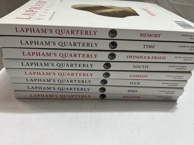 8x Lapham’s Quarterly Lot Swindle & Fraud Time Luck Youth Comedy Memory ...