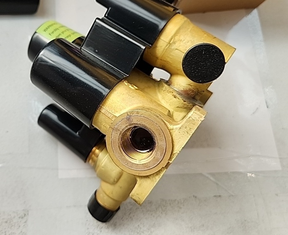 California Faucets TH52D2-R 1/2" Thermostatic Rough Valve Integral ...