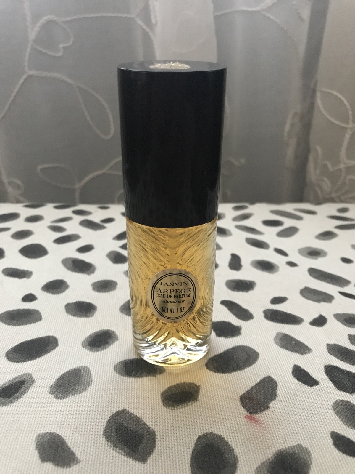 Vintage Lanvin Eau Arpege EDT Spray Perfume Atomiseur 1 oz Full Bottle ...