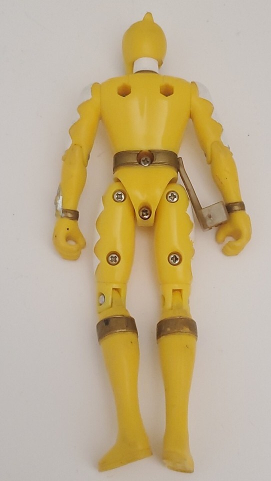 Yellow Ranger & Raptor Power Rangers Dino Thunder 2003 Figure | eBay