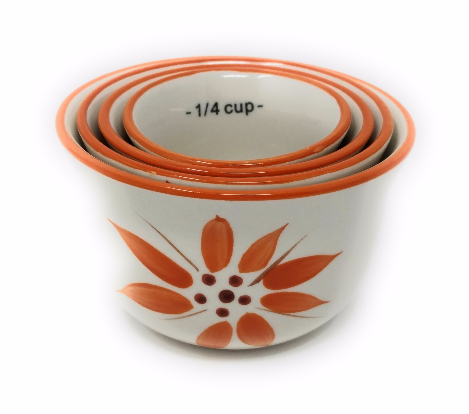 Temp-tations Measuring Cups Nesting Cup Set VIVID Nestable Stacking ...