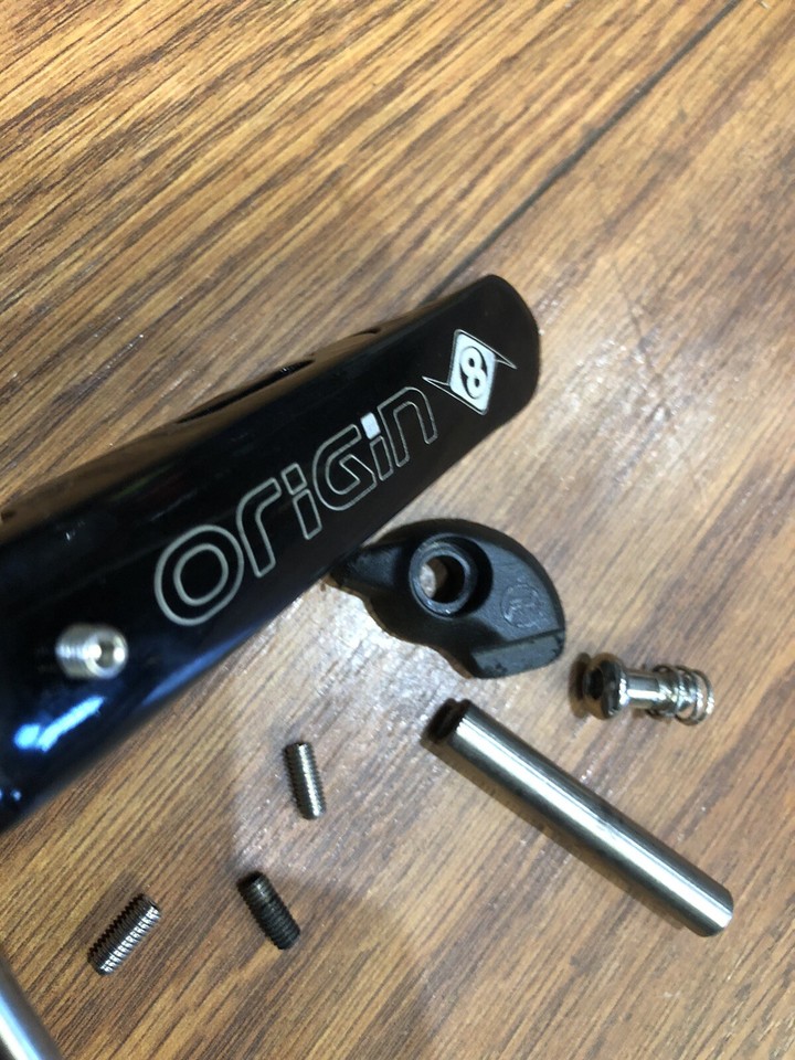 Origin 8 Fold Up Bike Frame Quick Release Black NOS | eBay