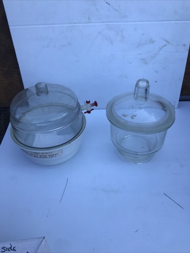 Alloy Dispensing vacuum chambers Plastic Plus Extra Vessel As Shown Lot ...