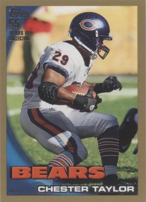 2010 Topps - Chester Taylor #259 Gold /2010 for sale online | eBay