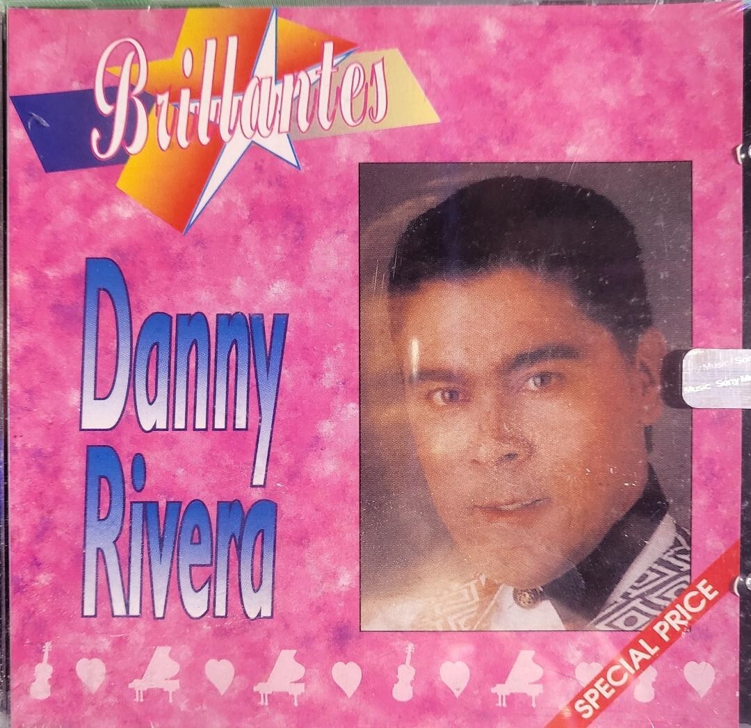 Danny Rivera Brillantes CD *SEALED* 1994 Puerto Rico Latin Canto La ...