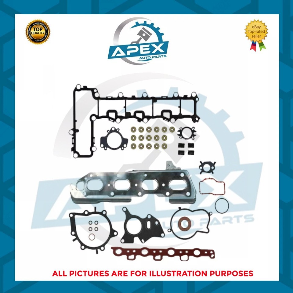 HEAD SET WITH HEAD GASKET & HEAD BOLTS FOR CITROËN & PEUGEOT 2.0 HDI ...