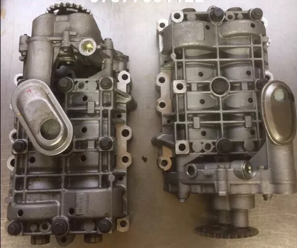 LANDROVER EVOQUE 2.2 TD4 OIL PUMP + BALANCE SHAFTS 9636898380 | eBay UK