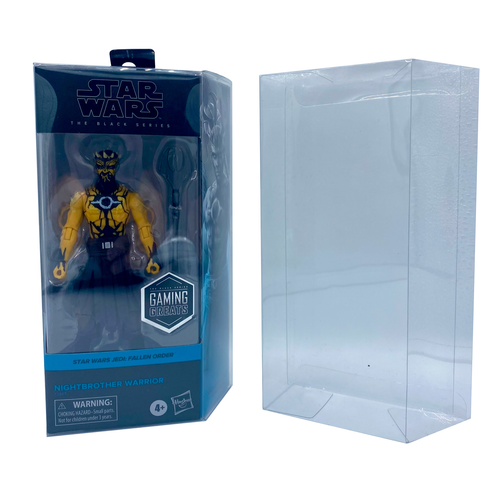 Case Protectors for Hasbro Star Wars Black Series Purple Line 6" Action ...