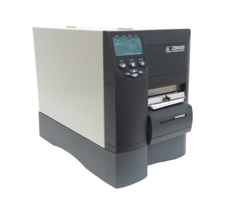 Zebra ZM400 Label Printer, P/N: ZM400-2001-1100T, Includes USB and ...