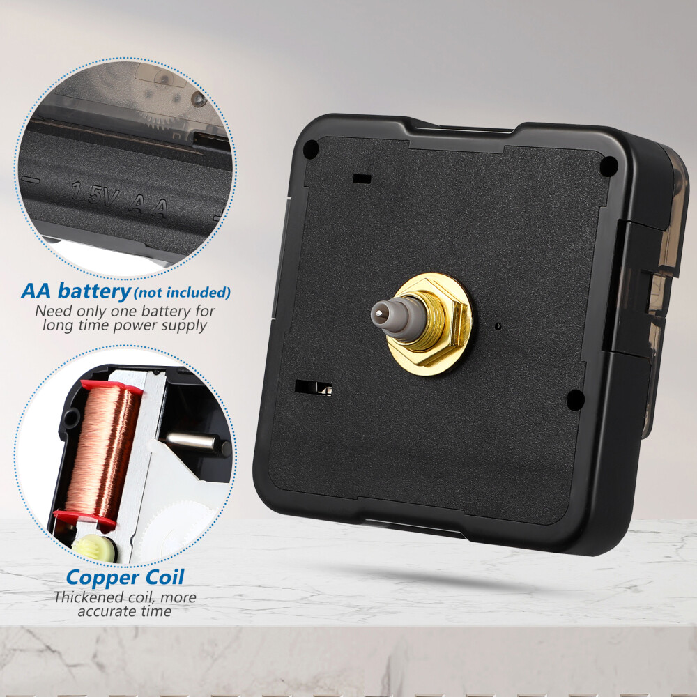 Battery Powered Clock Parts