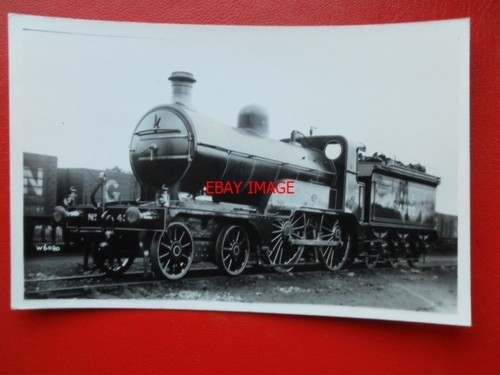 PHOTO LNER EX GNR IVATT CLASS D2 4-4-0 LOCO NO 4380 BR 62179 | eBay