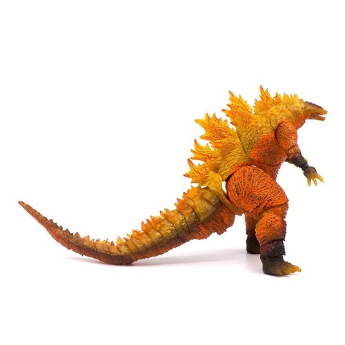 NECA Toys 2021 Movie King of Monsters SHM Burning Godzilla Action ...