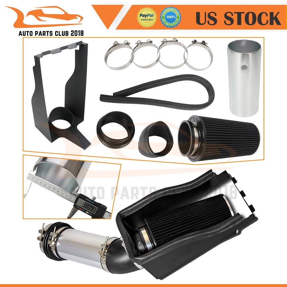 4 Inch Cold Air Intake System +Filter for 99-03 Ford F250 F350 ...