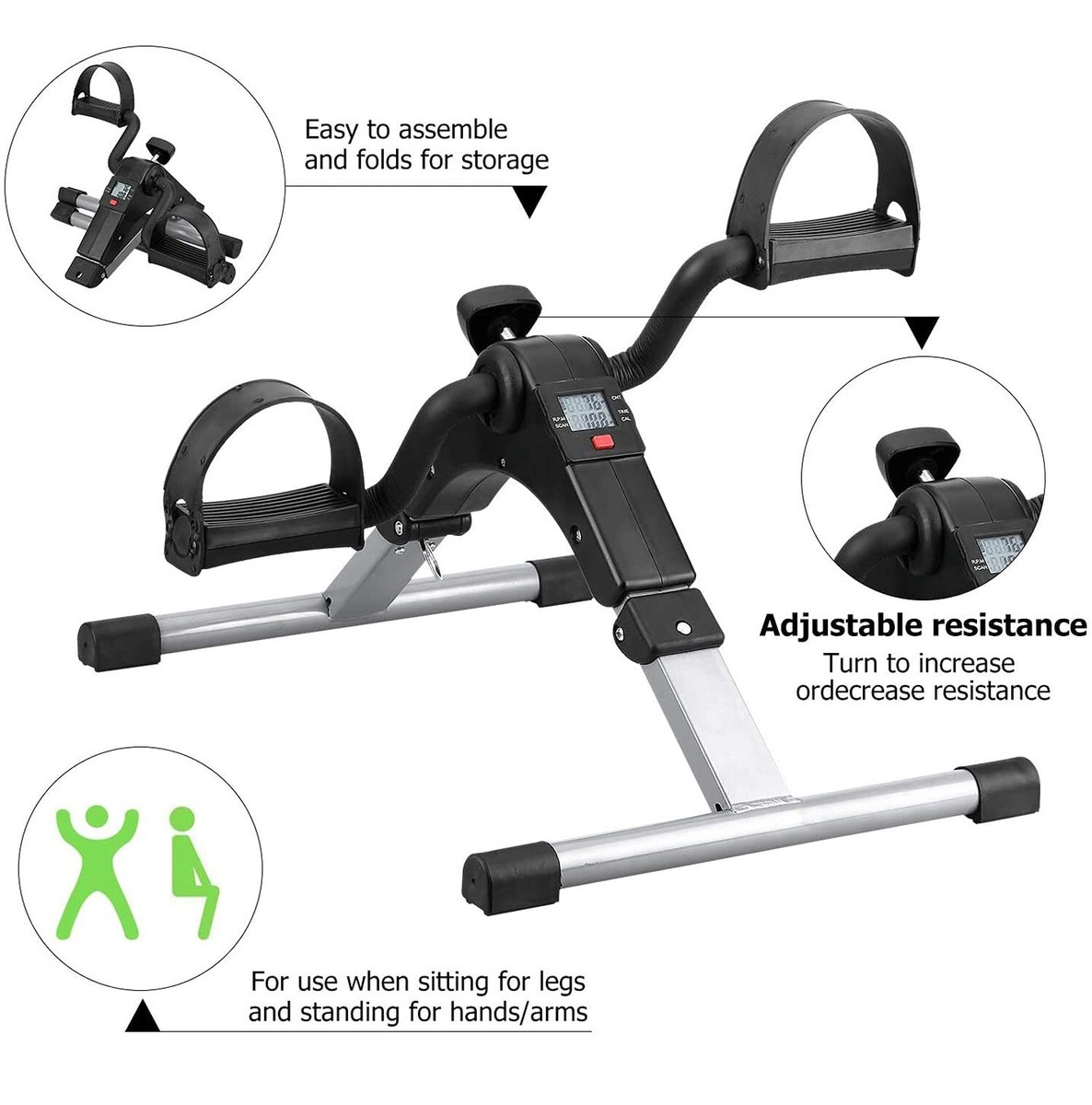 Already Assembled Folding Exercise Bikes