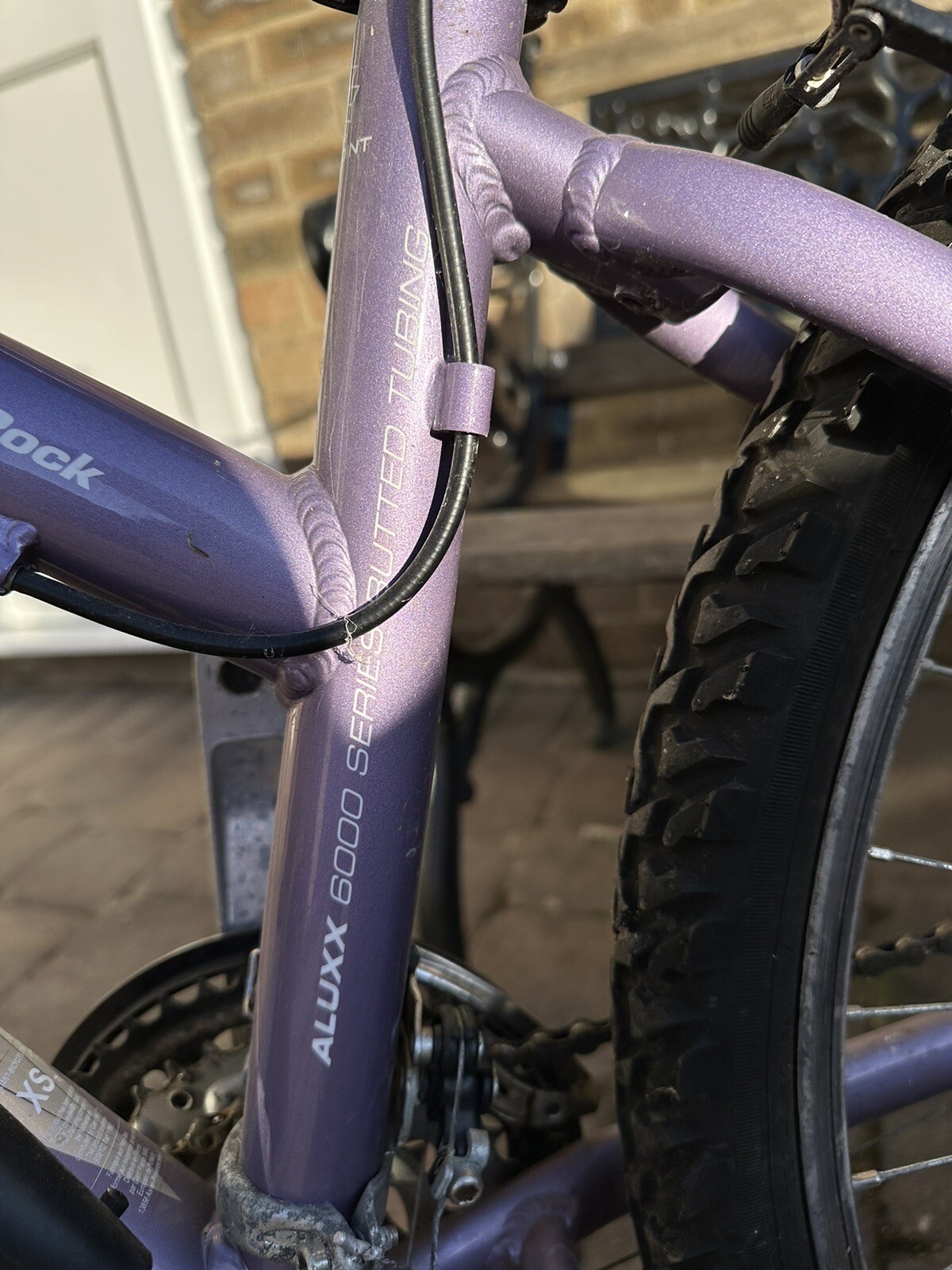Giant Mountain Bike Aluxx 6000 Butted Tubing - Pink/Purple XS | eBay UK