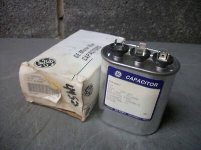 GE 15uF DIELEKTROL CAPACITOR 97F9437 370VAC NIB | eBay