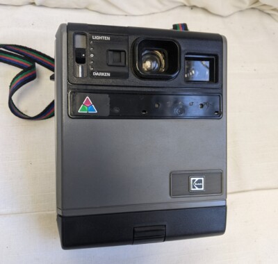 Vintage Kodak Champ Kodamatic Instant Camera 1982-1984 Picture Film ...