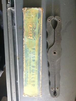 Vintage Fuse Puller for removing cartridge fuses | eBay