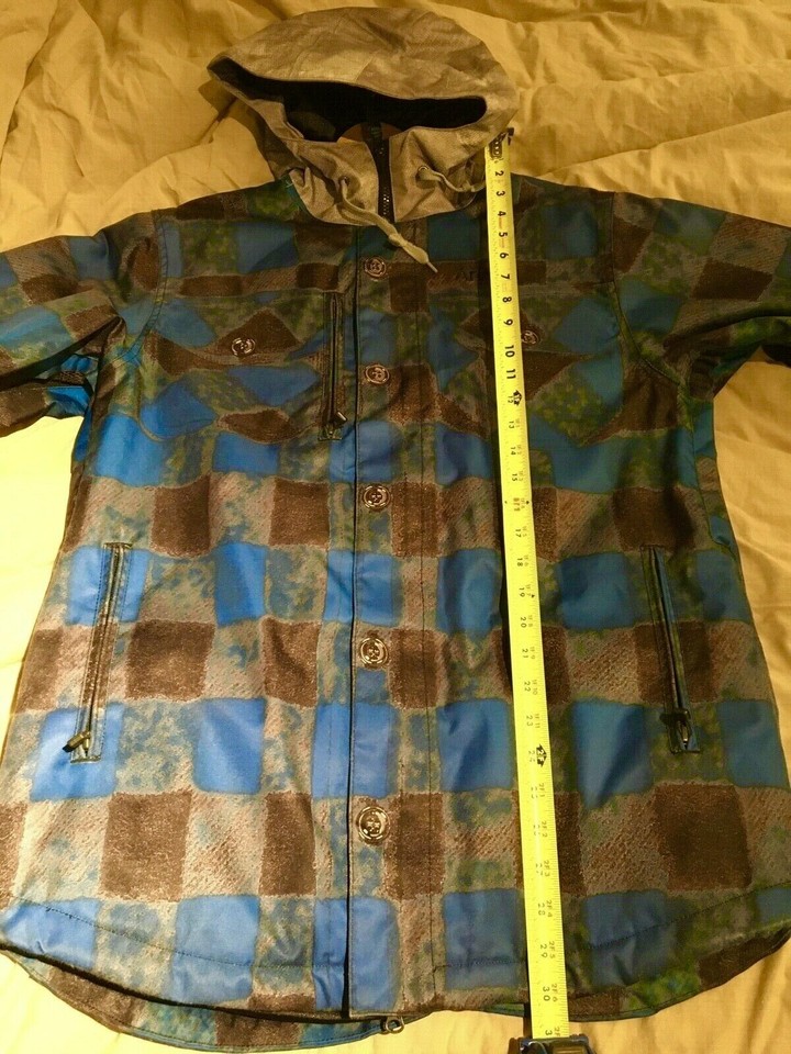 Burton analog snowboard ski snowmobile winter insulated jacket. Men`s ...