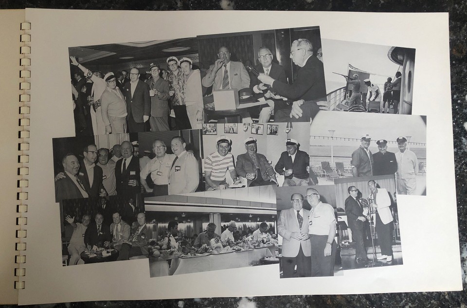 Greater Detroit Chamber of Commerce Annual Cruise Photo Books 1969 ...