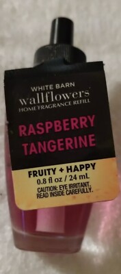 White Barn Bath & Body Works Wallflower Fragrance RASPBERRY TANGERINE ...