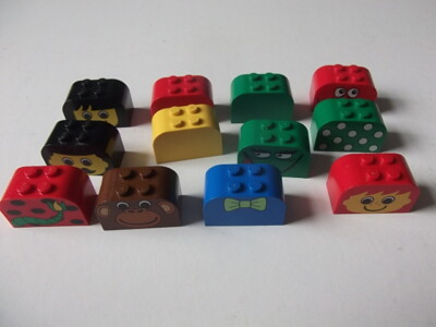 Lego 4744-brick 2x4x2 curved top (x1) | eBay UK