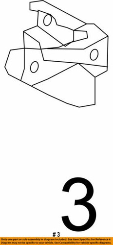 53835-33100 Toyota Brace, front fender to extension, rh 5383533100, New ...