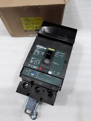 JDA36250 SQUARE D 3POLE 250A 600V CIRCUIT BREAKER NEW | eBay