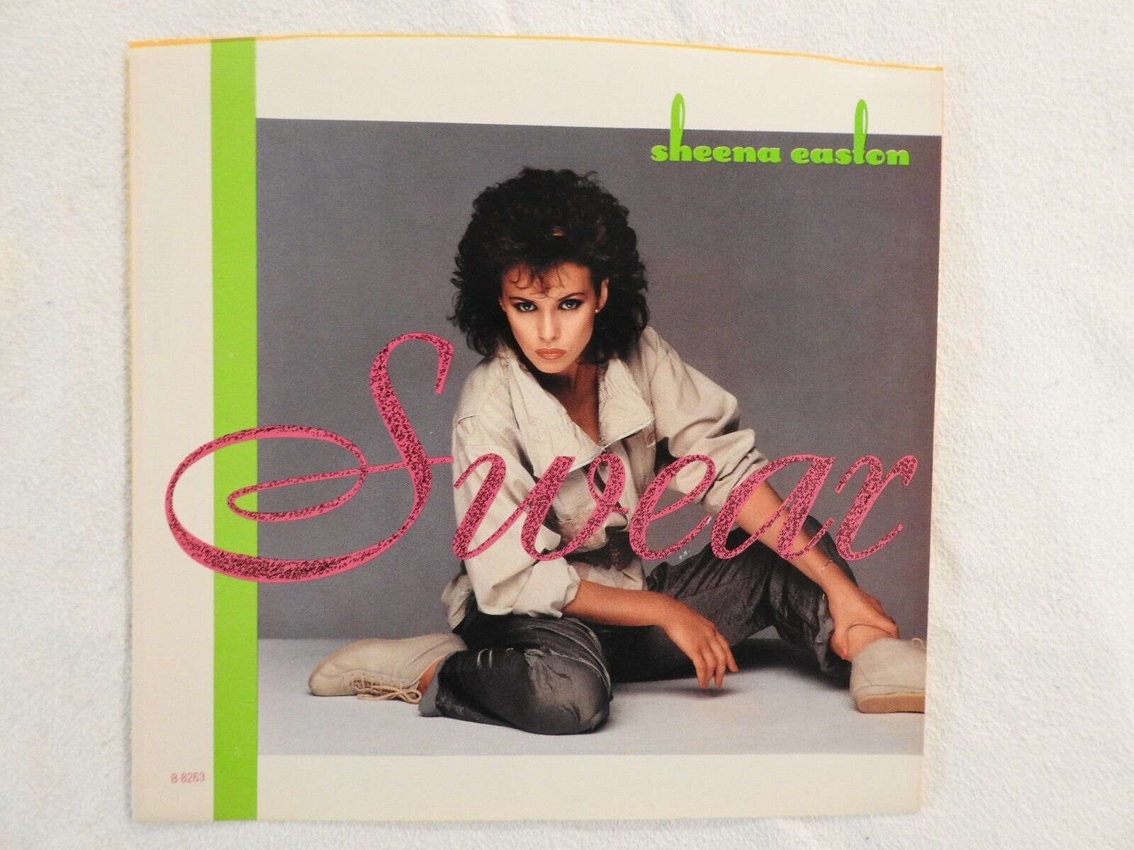 Sheena Easton "Swear" PICTURE SLEEVE! BRAND NEW! NICEST COPY ON eBAY ...