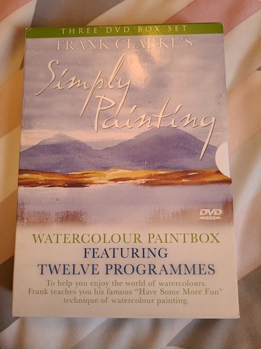 FRANK CLARKES SIMPLY PAINTING WATERCOLOUR PAINTBOX DVD 4006408862048 ...