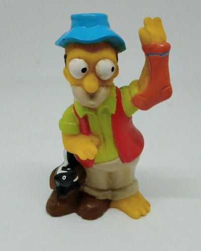 Homer Simpson Skunk The Simpsons Pencil Topper Vintage 1990 | eBay UK