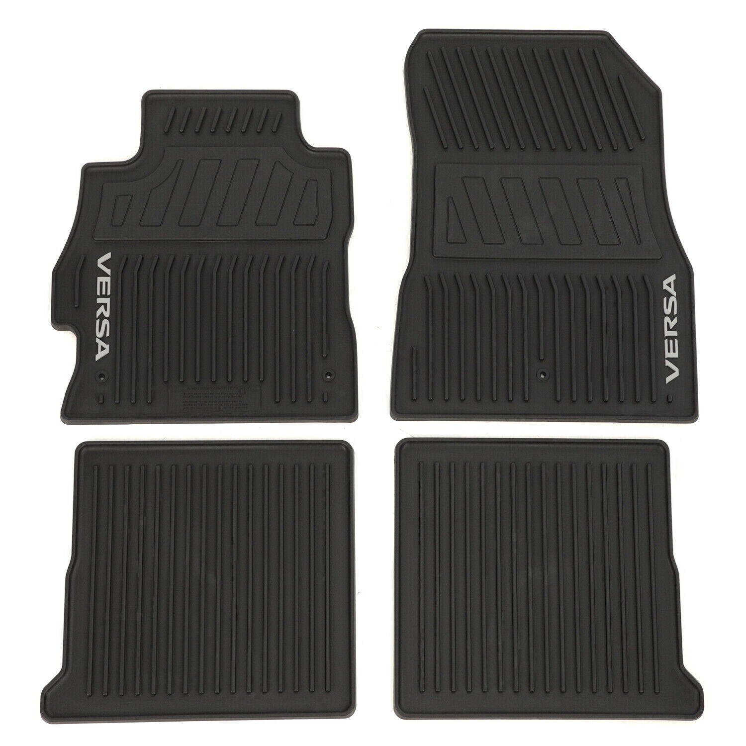 2020 Nissan Versa Genuine All-season Floor Mats OEM T99e1-5ee0a for ...