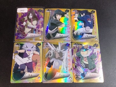 Kimimaro 6 Card Naruto Shippuden Trading Card Anime CCG | eBay