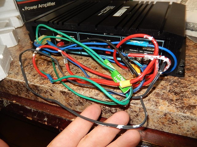 MEI Digital Compatible 2 Channel Power Amplifier / Amp Model DA7250 ...