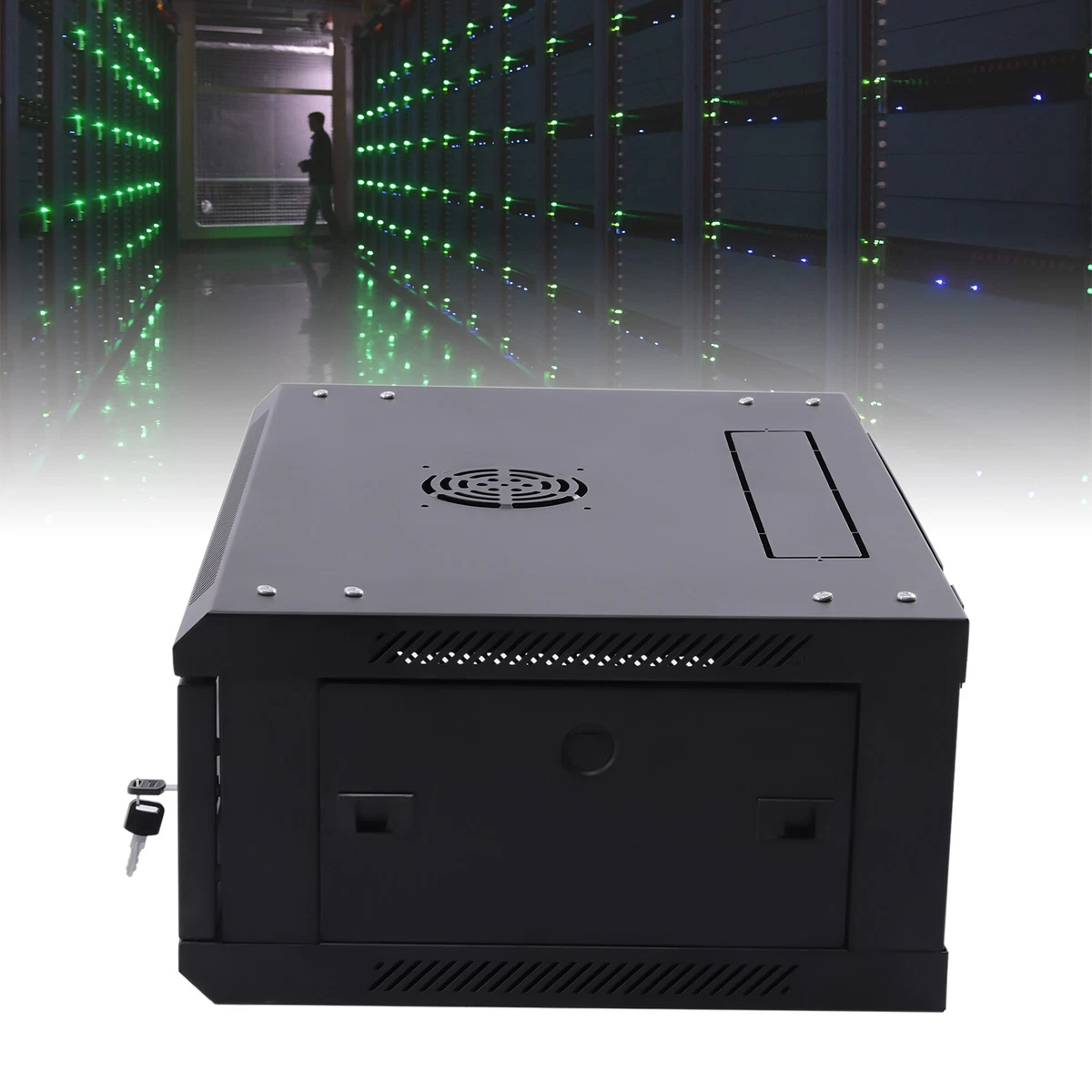 4u Wall Mount Rack Enclosure Cabinet | Cabinets Matttroy