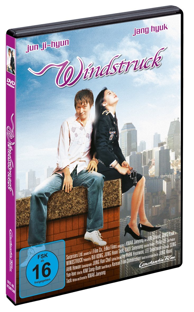 Windstruck (DVD) Jun Ji-Hyun Hyuk Jang Lee Ki-woo Kim Su-ro Kim Chang ...