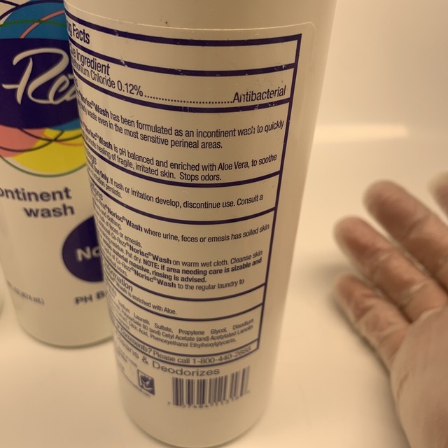 Ca-rezz Incontinent Wash Norisc Ph Balanced 16oz Fast Ship for sale ...