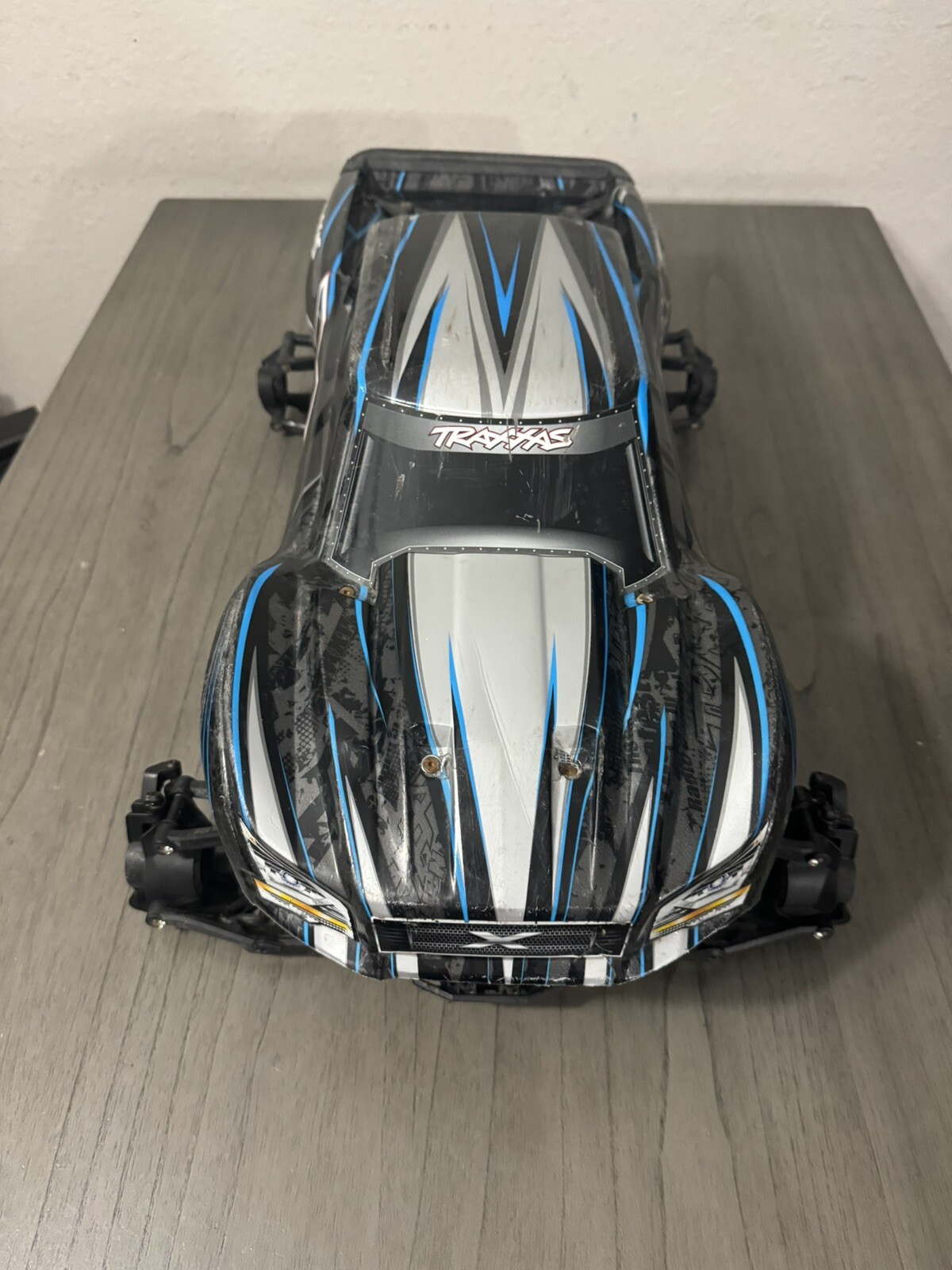 traxxas xmaxx 8s roller chassis | eBay