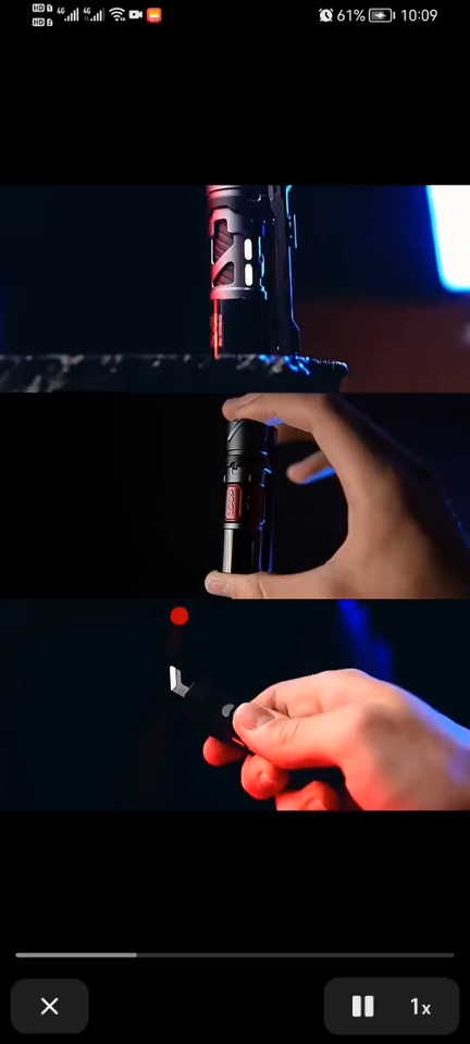 SK-03 Red AA 14500 EDC Flashlight With 3 in 1 Clip 360° Illuminating ...
