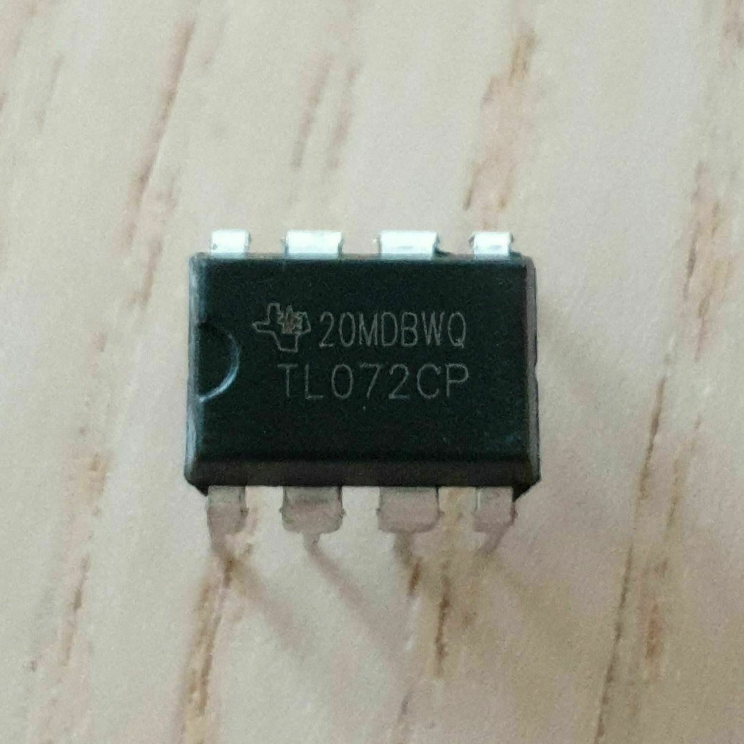 TL072CP Texas Instruments JFET General-Purpose Op Amp AU STOCK FAST ...