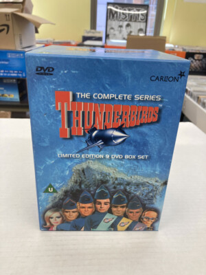 THUNDERBIRDS COMPLETE SERIES UK REGION 2 DVD | eBay