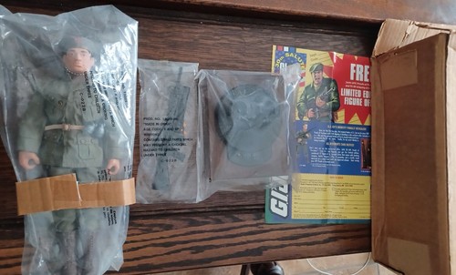 GI Joe 30th Salute LUETENANT Joseph Colton 12" FIRST ISSUE NEW IN BOX ...