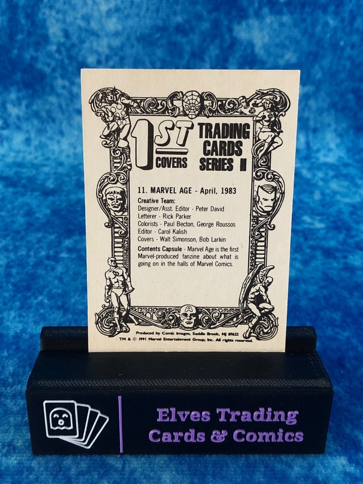 Marvel: 1st Covers Trading Cards Series 2 SINGLE Non-Sport Trading card ...